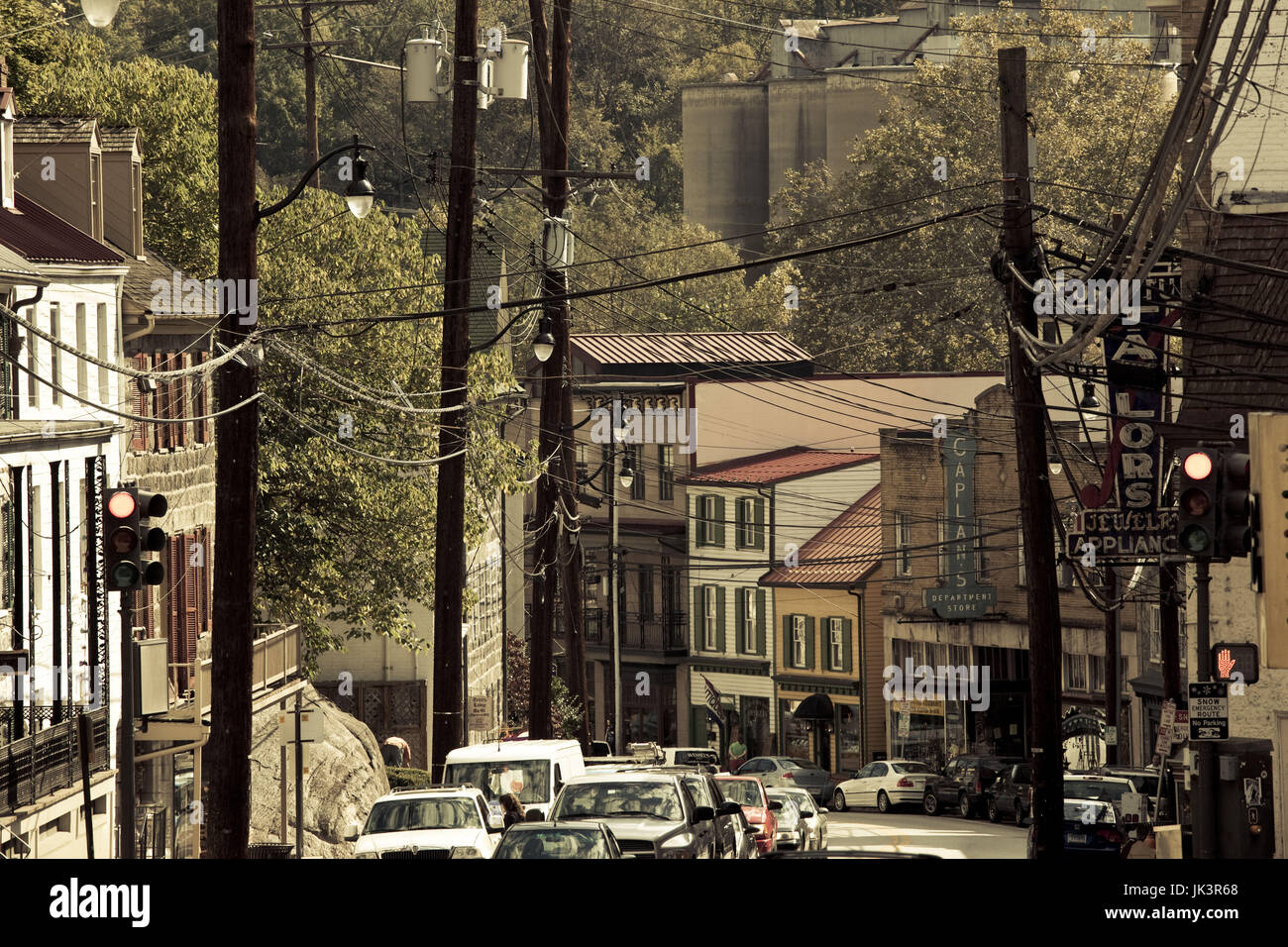 Former mill town hi-res stock photography and images - Alamy