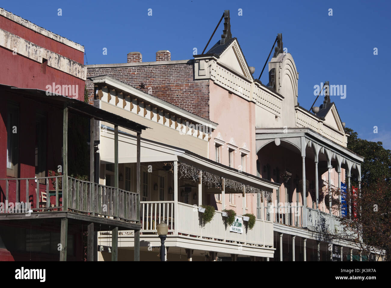 USA, Mississippi, Canton, cinema town of central Mississippi, home of ...