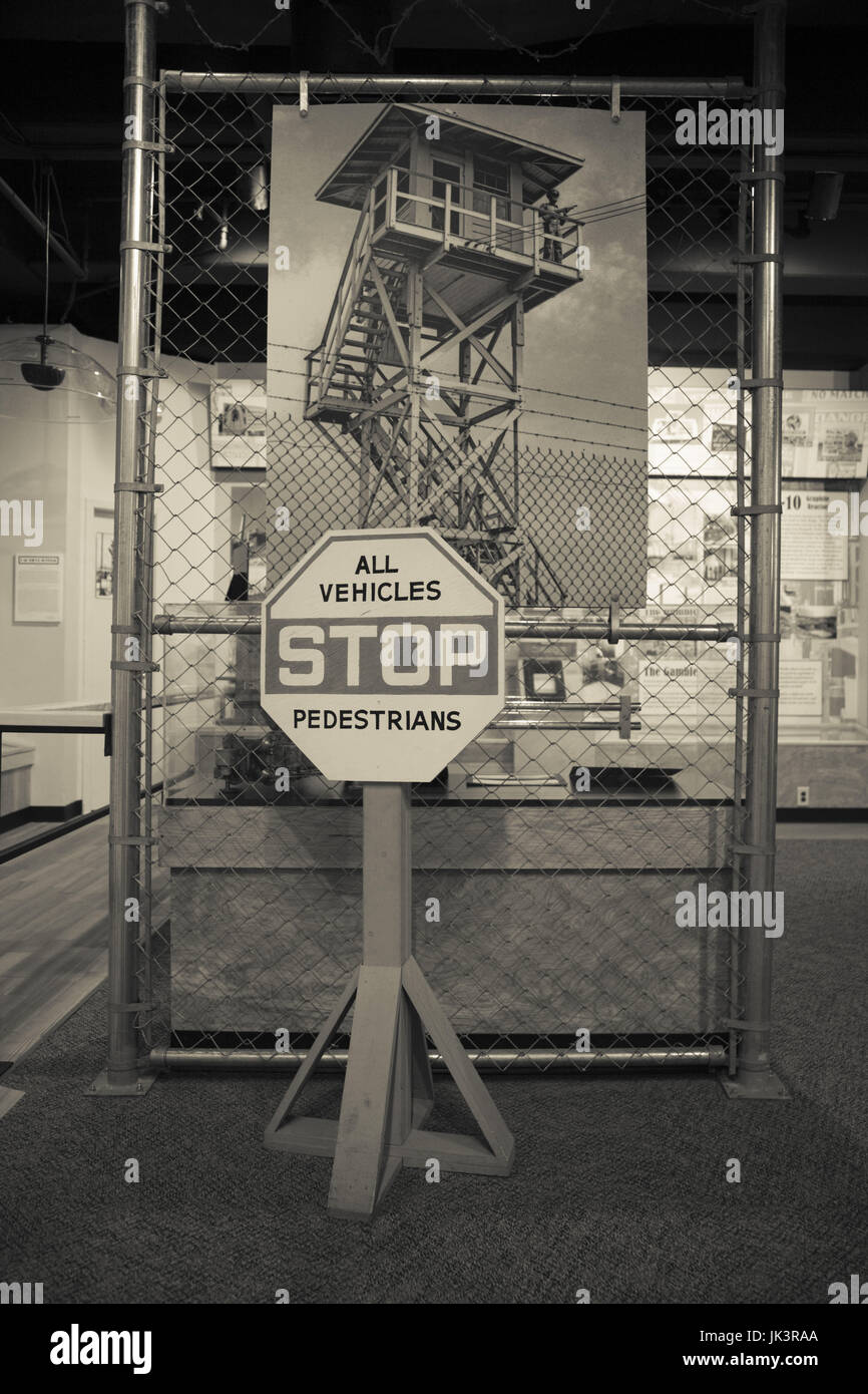 Ww2 era atomic bomb development display hi-res stock photography and ...