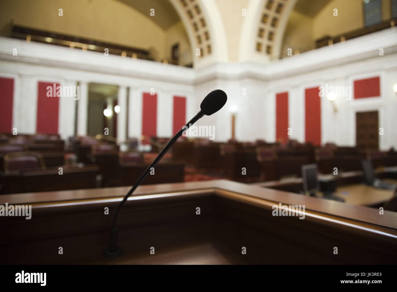 USA, West Virginia, Charleston, West Virginia State Capitol, State ...