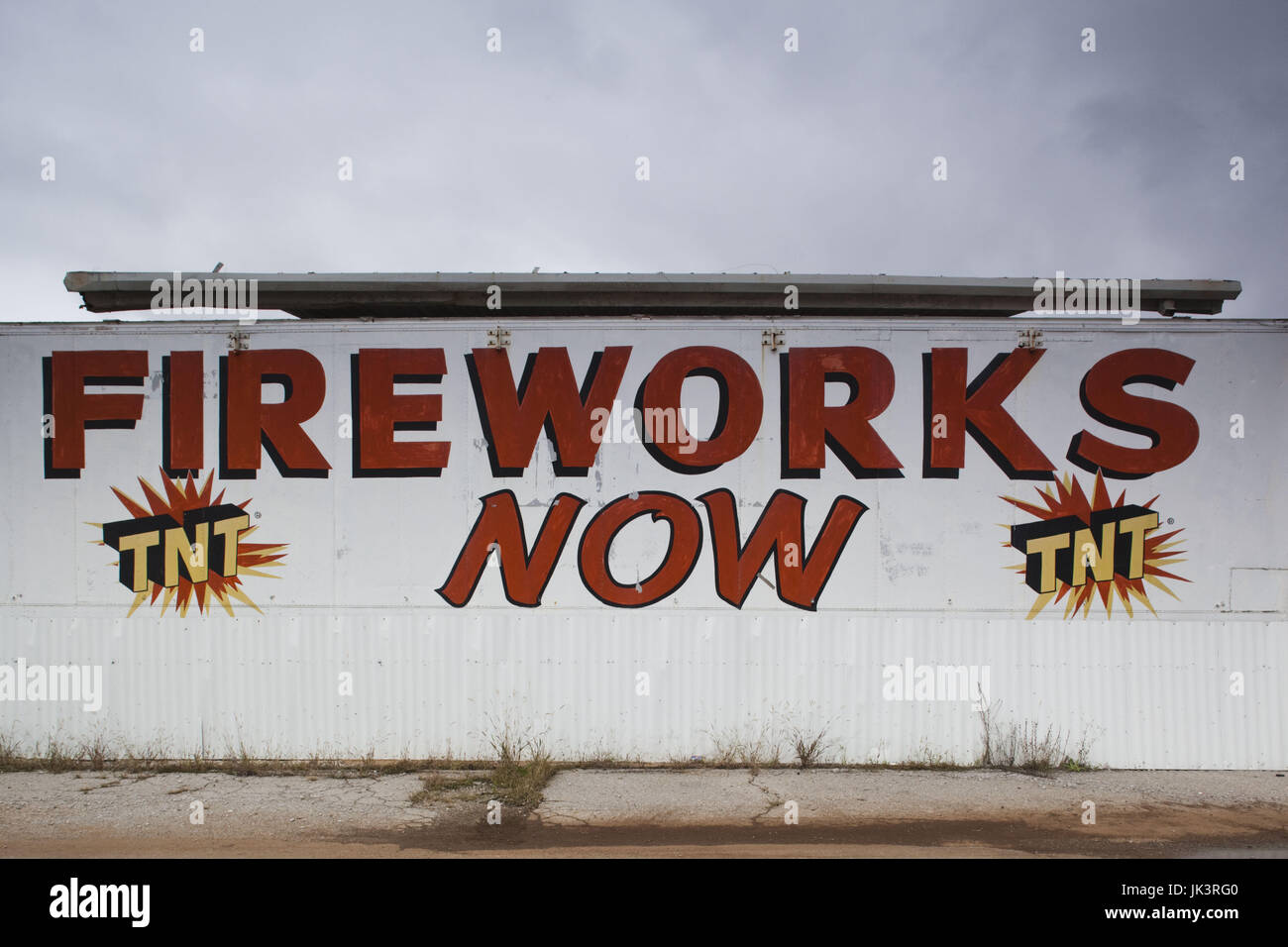 Fireworks Store Sign High Resolution Stock Photography and Images - Alamy