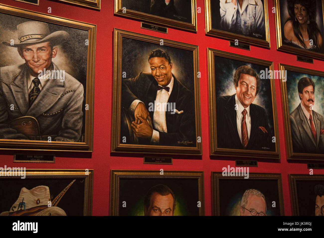 Portraits of nat king cole and other alabama born performers hi-res ...