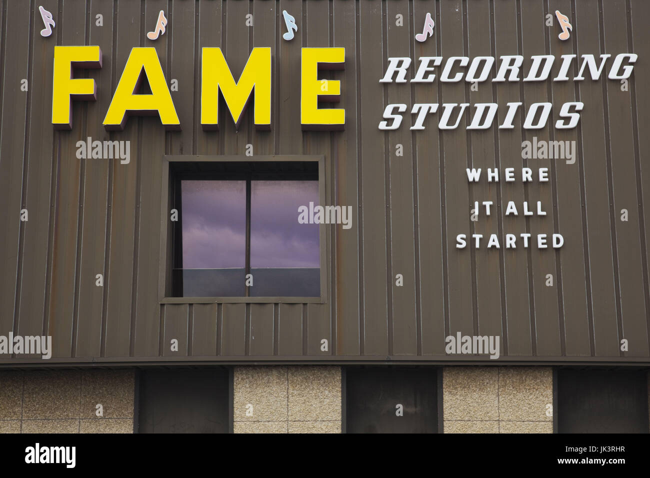 1950s studio recording sign hi-res stock photography and images - Alamy