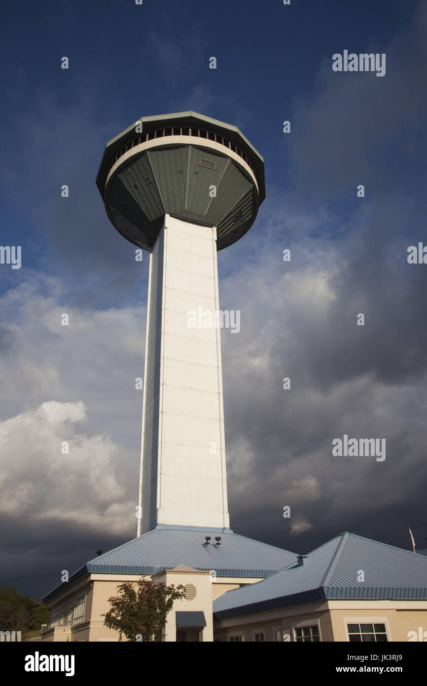 USA, Alabama, Muscle Shoals Area, Florence, Renaissance Tower Stock ...