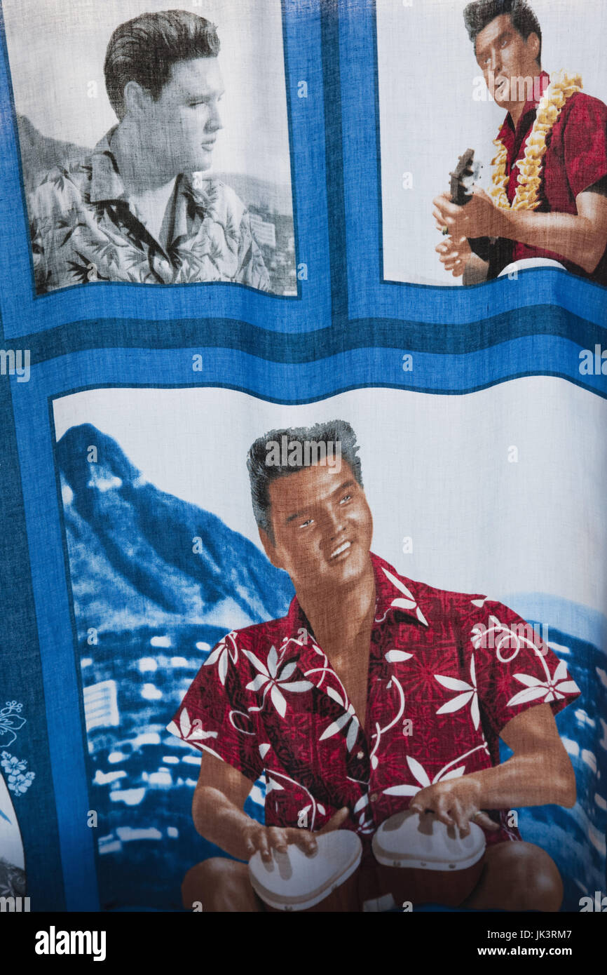 USA, Arizona, Seligman, Rt. 66 Town, Elvis window curtains Stock Photo ...