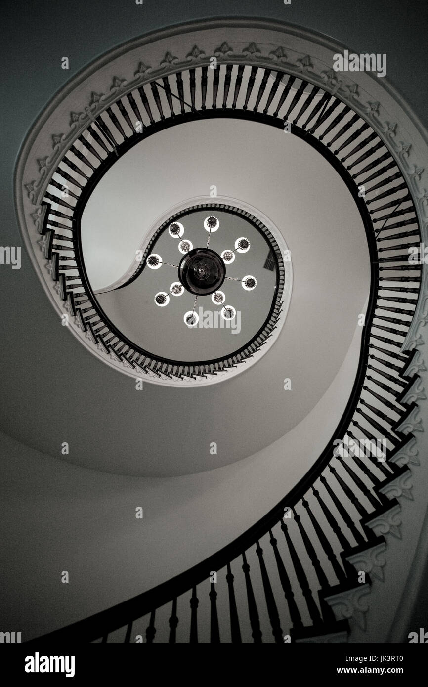 USA, Alabama, Montgomery, Alabama State Capitol, b. 1851, interior ...