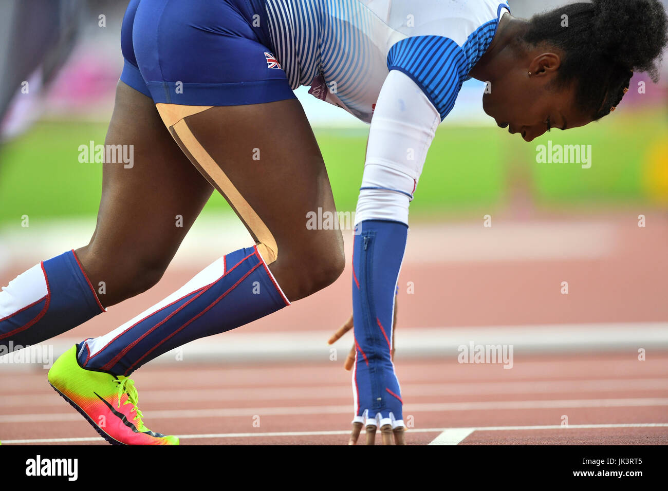 Womens thigh hi-res stock photography and images - Alamy