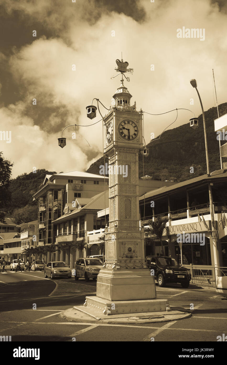 Victoria clock tower hi-res stock photography and images - Alamy