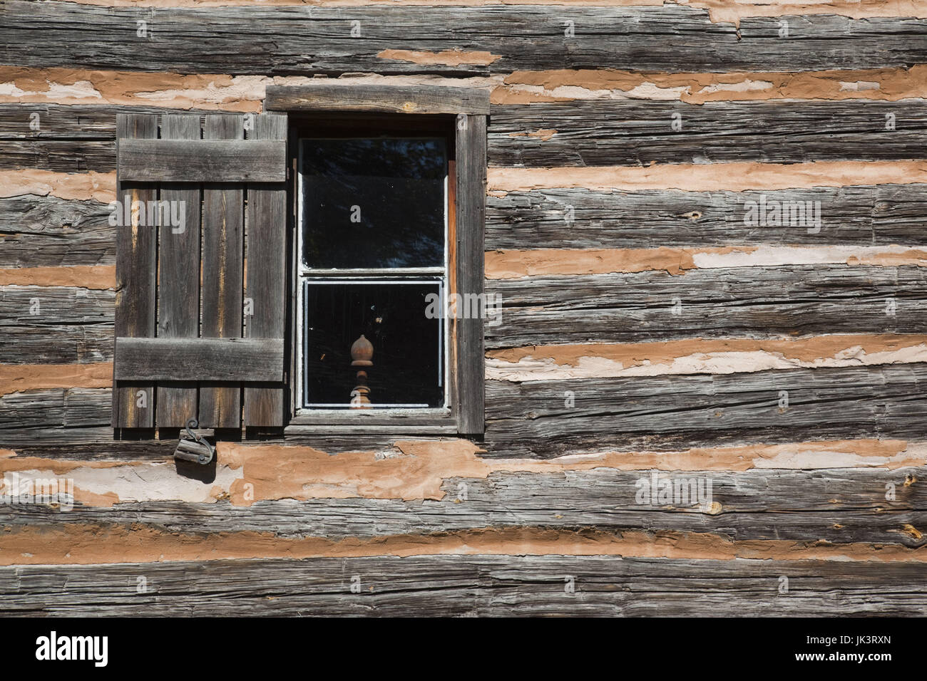 Log Cabin Wall