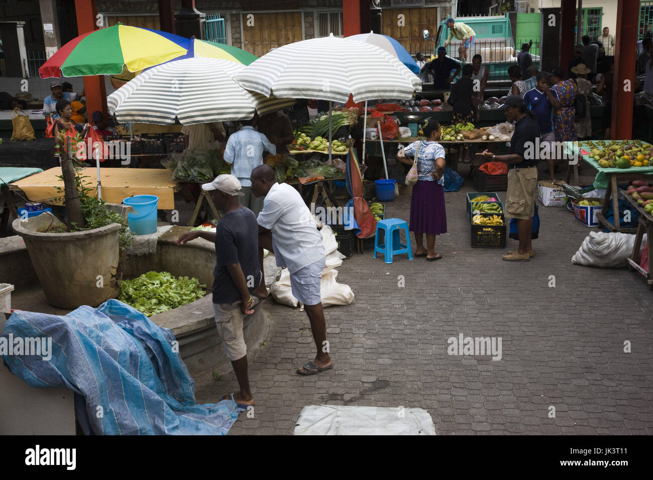Victoria seychelles market hi-res stock photography and images - Alamy