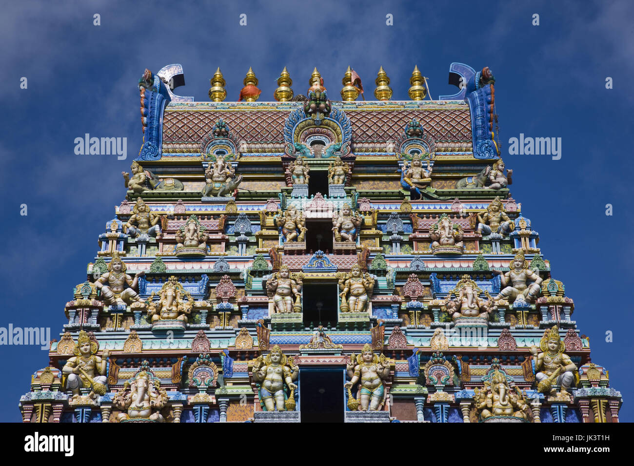 Seychelles Hindu Temple High Resolution Stock Photography and Images ...