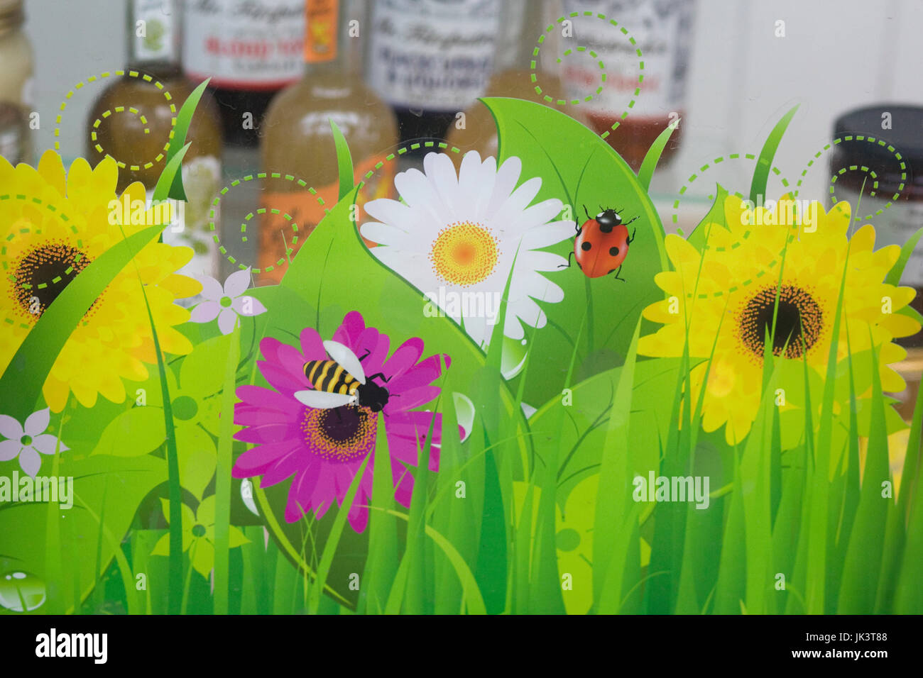 Shop front decorated with flowers hi-res stock photography and images ...