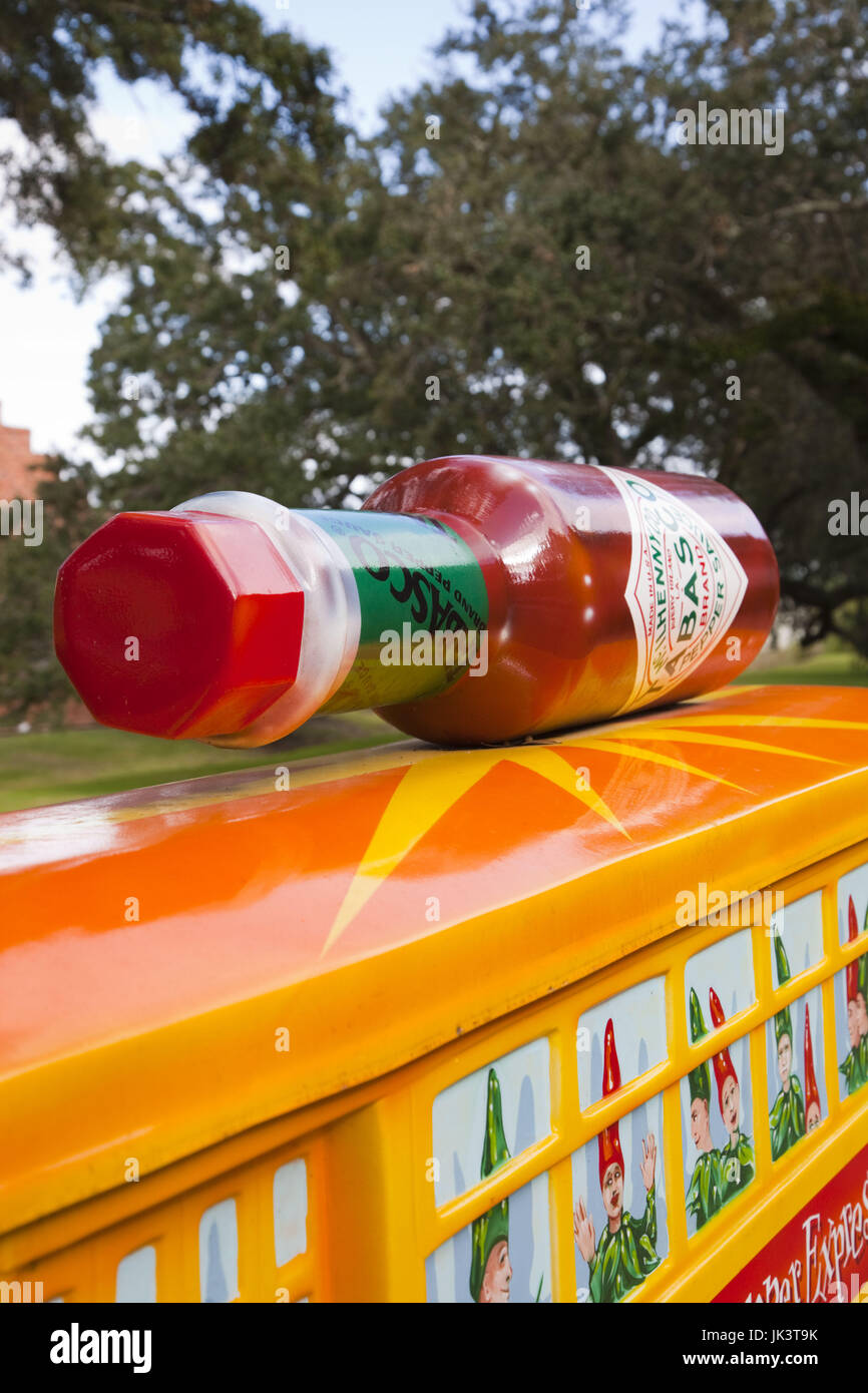 Famous tabasco bottle on display hi-res stock photography and images ...