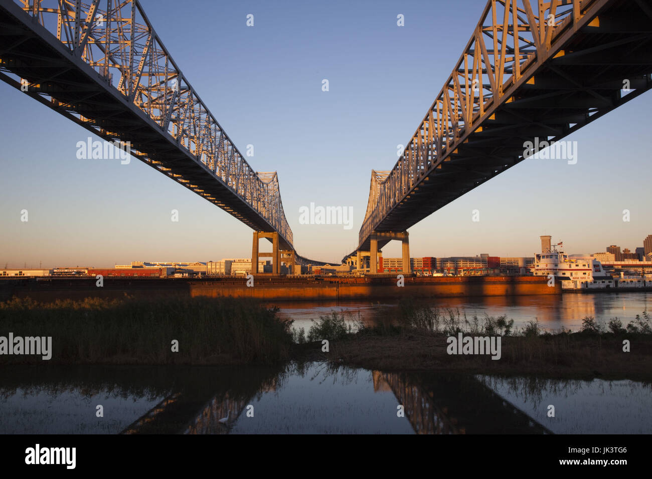Greater new orleans bridge hi-res stock photography and images - Alamy