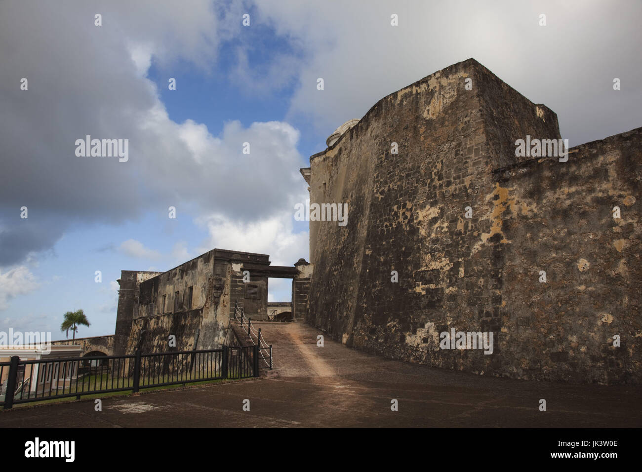 Puerto Rico, San Juan, Old San Juan, Fort San Cristobal, National ...