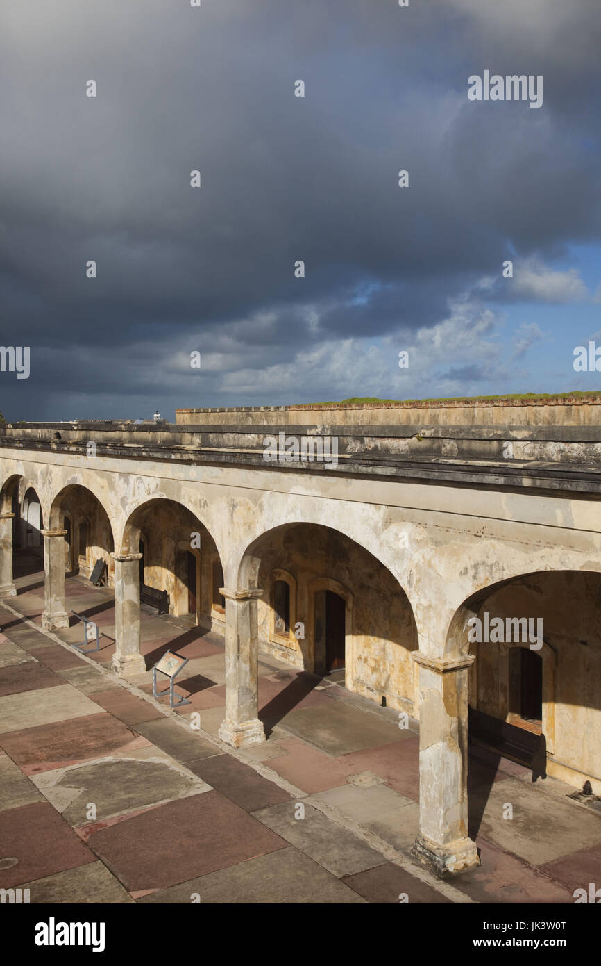 Puerto Rico, San Juan, Old San Juan, Fort San Cristobal, National ...