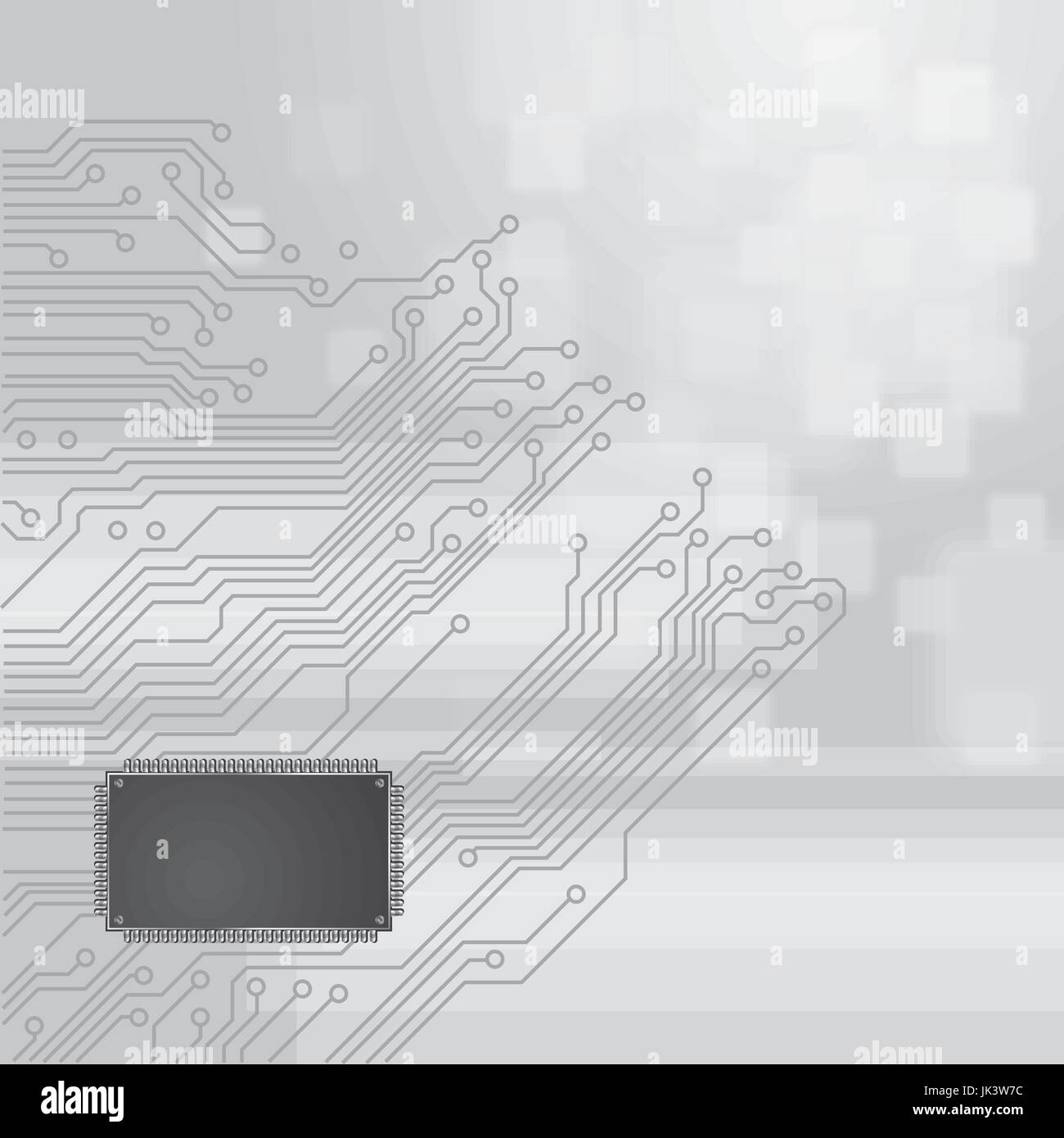 Vector abstract circuit board hi-res stock photography and images - Alamy