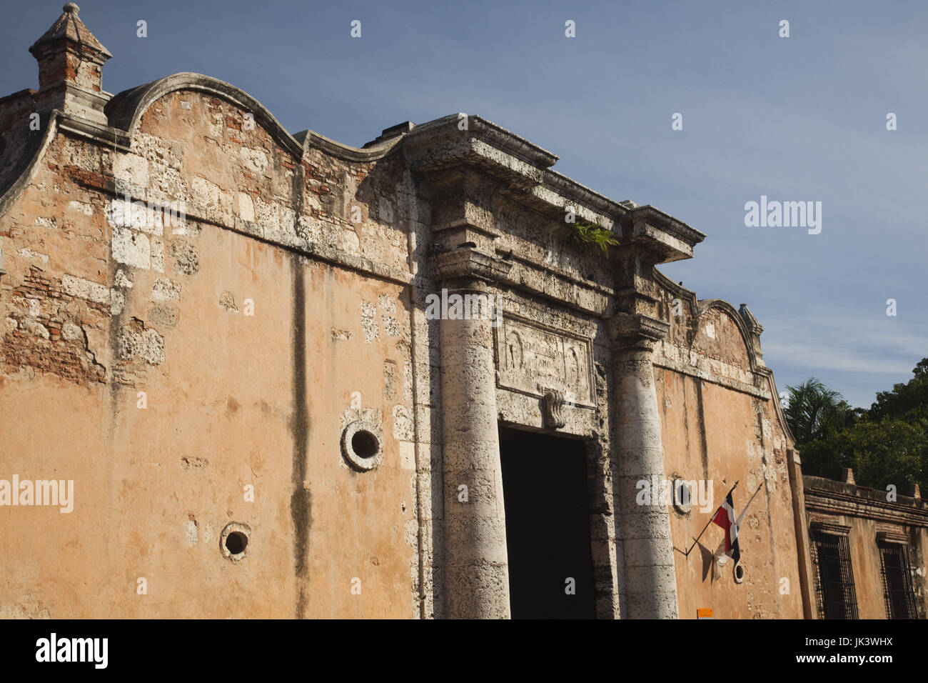 Dominican Republic, Santo Domingo, Zona Colonial, Fortaleza Ozama ...