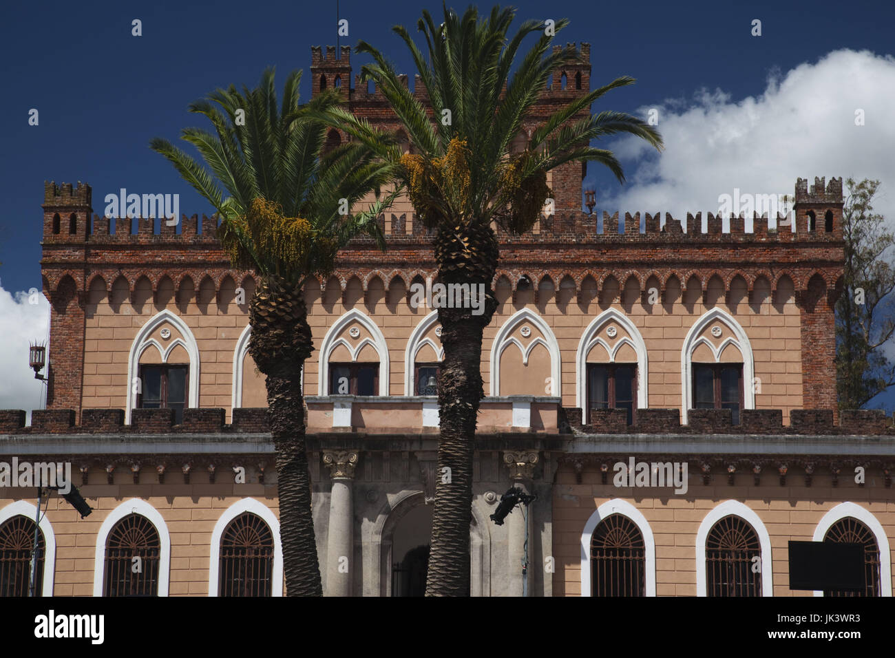 Uruguay, Piriapolis, Castillo de Piria, former residence of Francisco ...