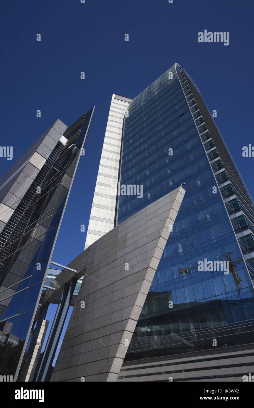 Uruguay, Montevideo, Torre Antel tower Stock Photo - Alamy