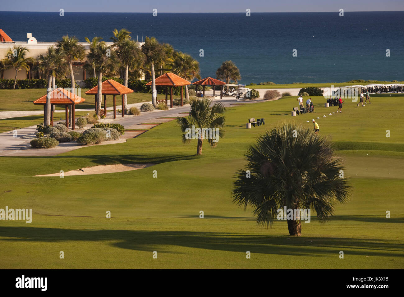 Dominican Republic, Punta Cana Region, Punta Cana, La Cana Golfcourse ...