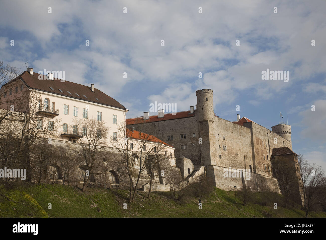 Toompea castle hi-res stock photography and images - Alamy