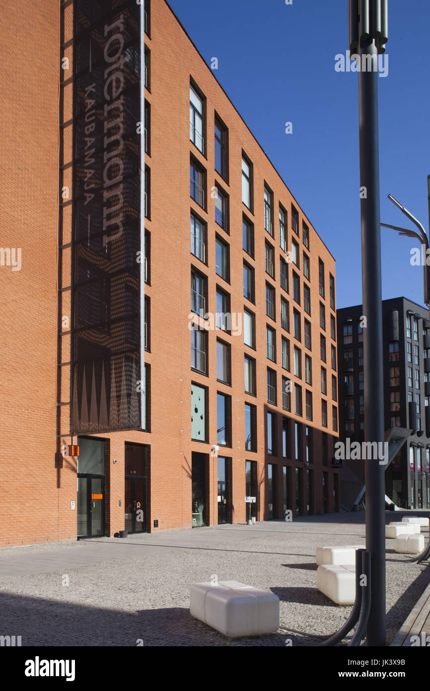 Estonia, Tallinn, Rotermann Complex Shopping Mall Stock Photo - Alamy