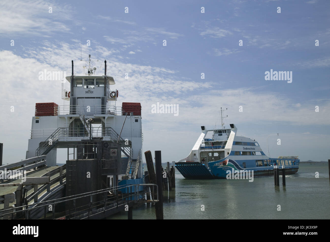 Australia, Queensland, Cleveland, Main Gateway to North Stradbroke ...