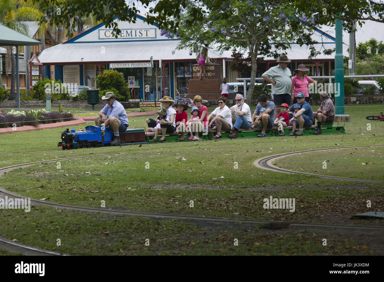 Mary ann miniature steam train hi-res stock photography and images - Alamy