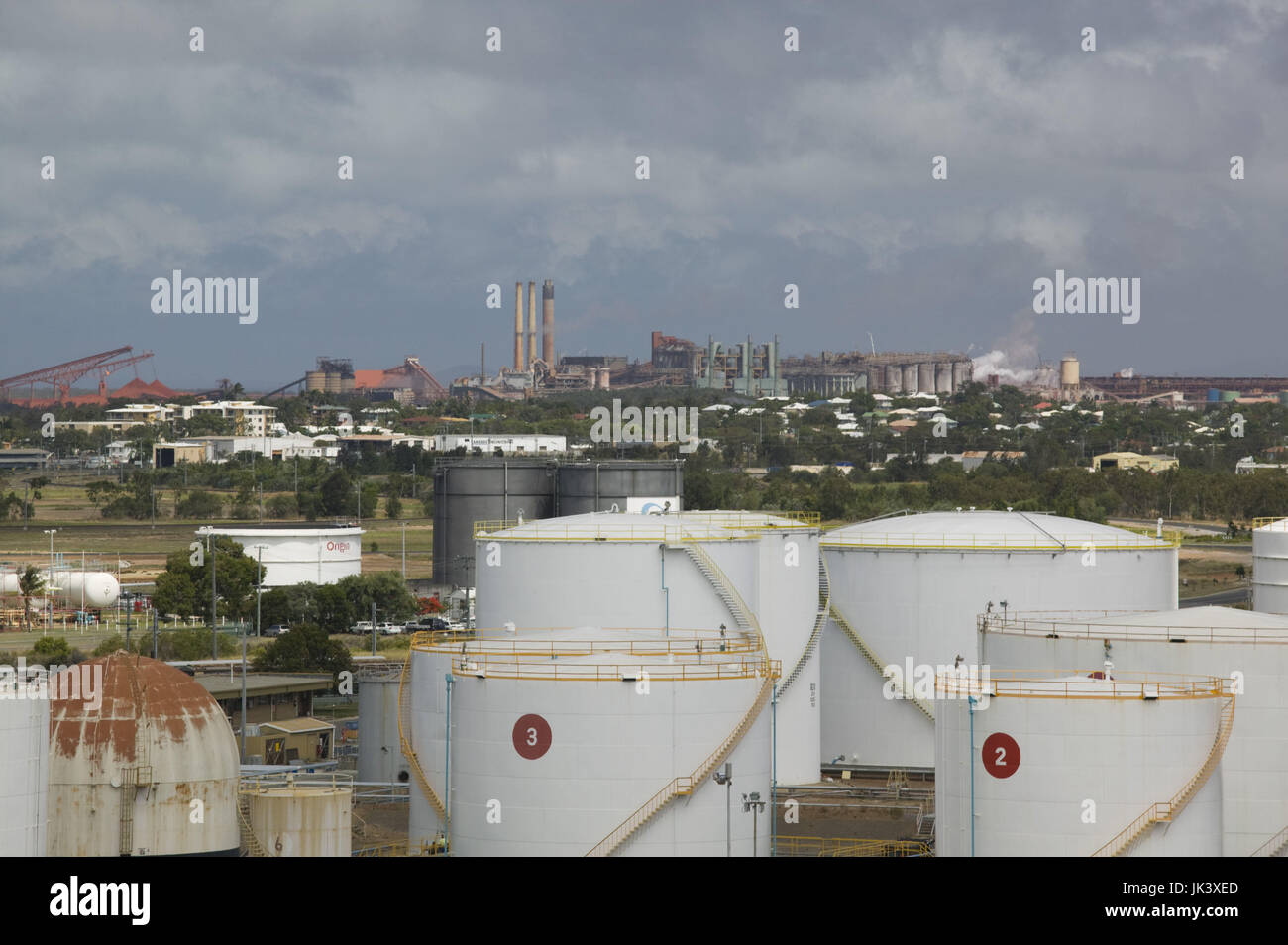 Gladstone port queensland australia High Resolution Stock Photography ...