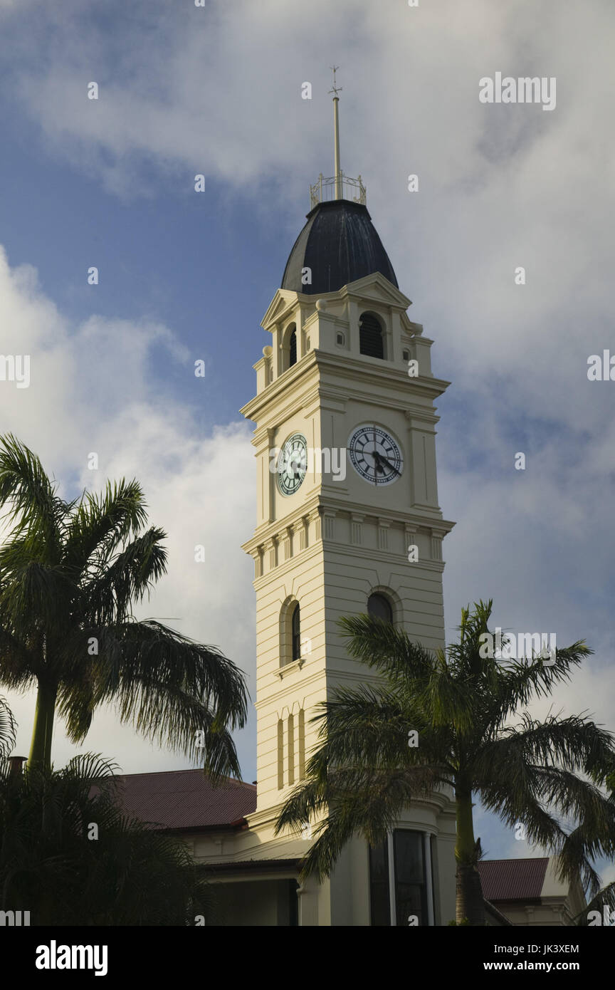 Australia, Queensland, Fraser Coast, Bundaberg, Post Office Tower at ...