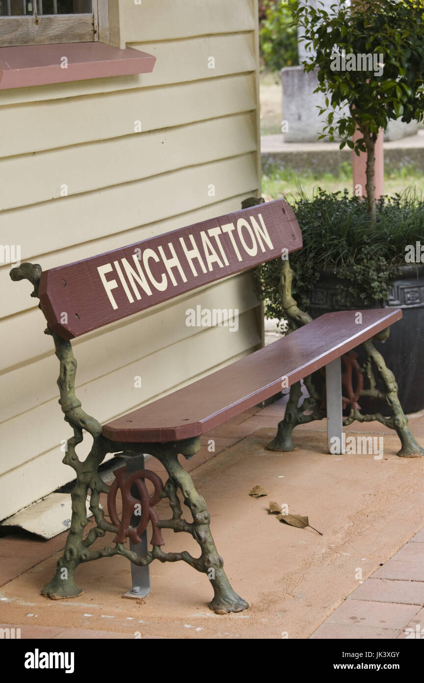 Australia, Queensland, Whitsunday Coast, Finch Hatton, Pioneer Valley ...