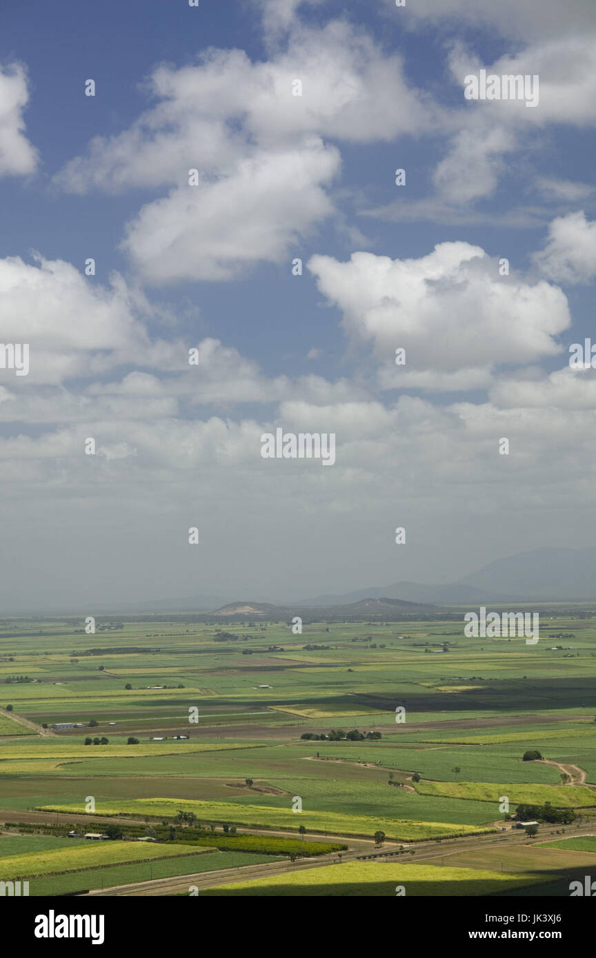 Coastal plains from mt inkerman hi-res stock photography and images - Alamy