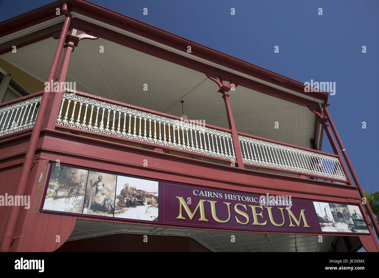 Cairns historical society museum hi-res stock photography and images ...