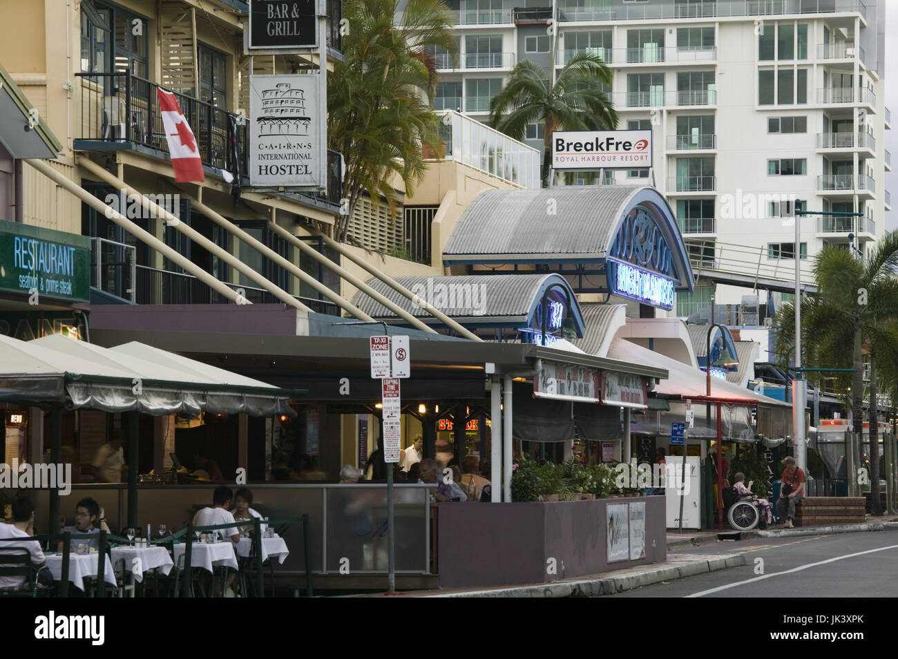 Cairns night market australia hi-res stock photography and images - Alamy