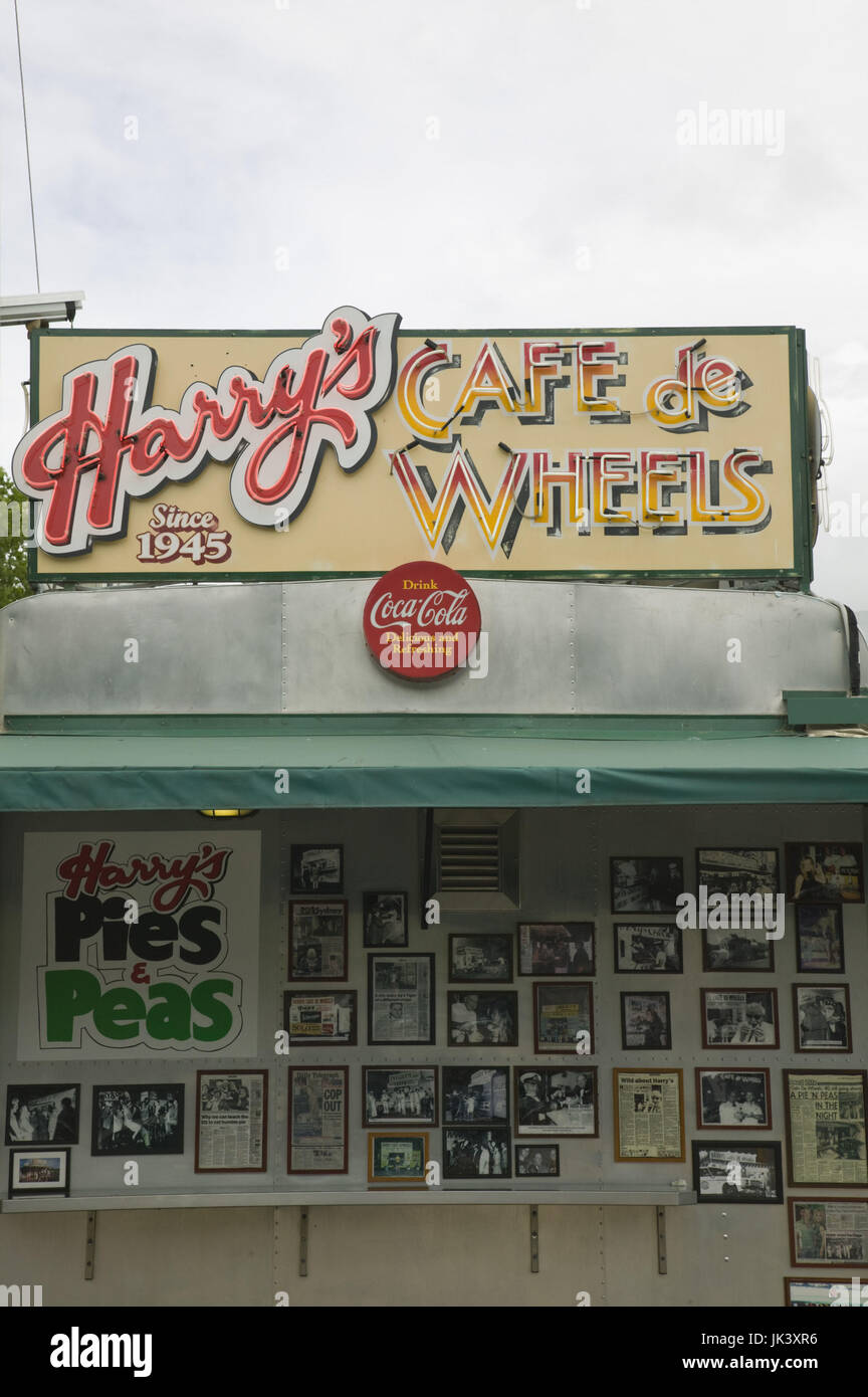 Harrys cafe de wheels hi-res stock photography and images - Alamy