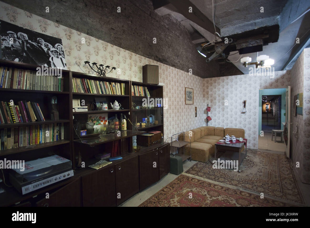 Soviet era living room hi-res stock photography and images - Alamy