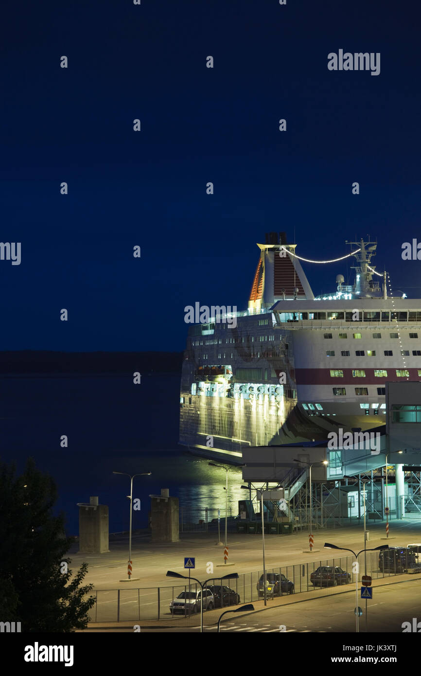 Passenger ferry estonia hi-res stock photography and images - Alamy