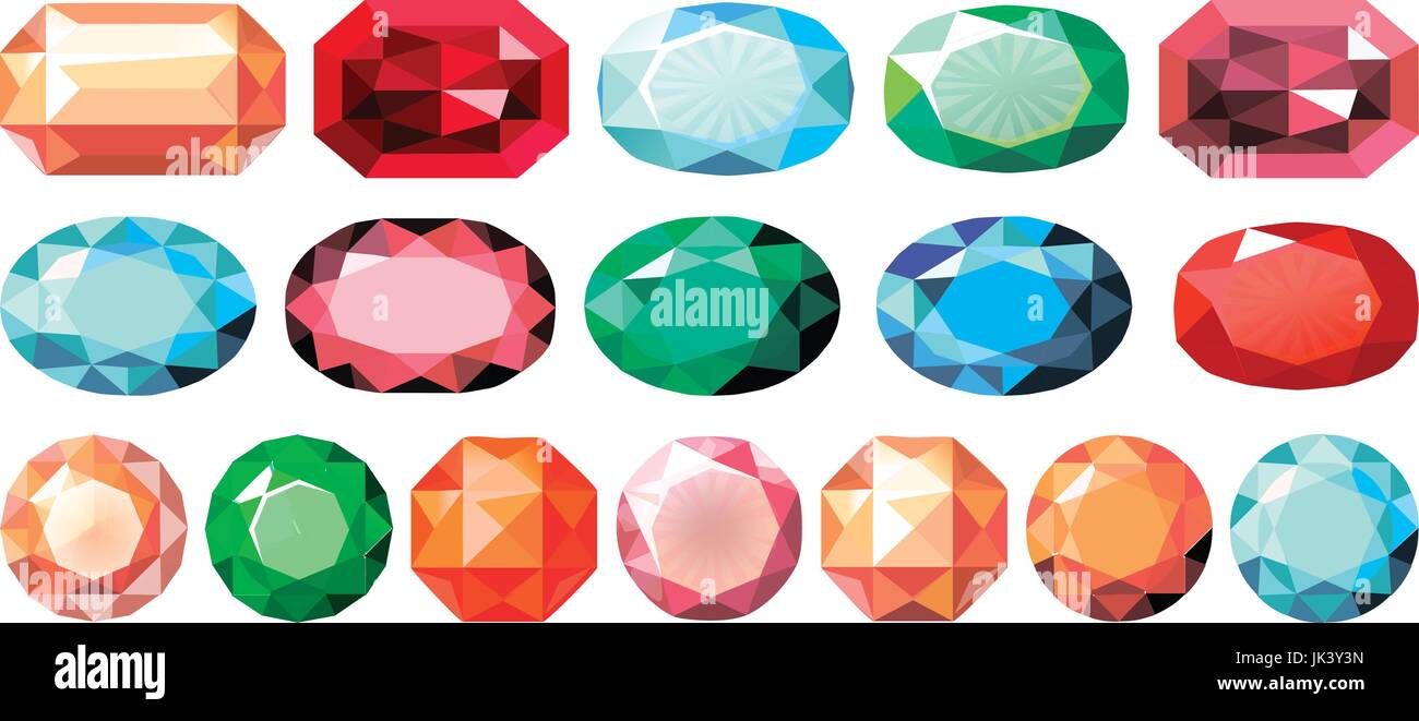 Round stones Stock Vector Images - Alamy