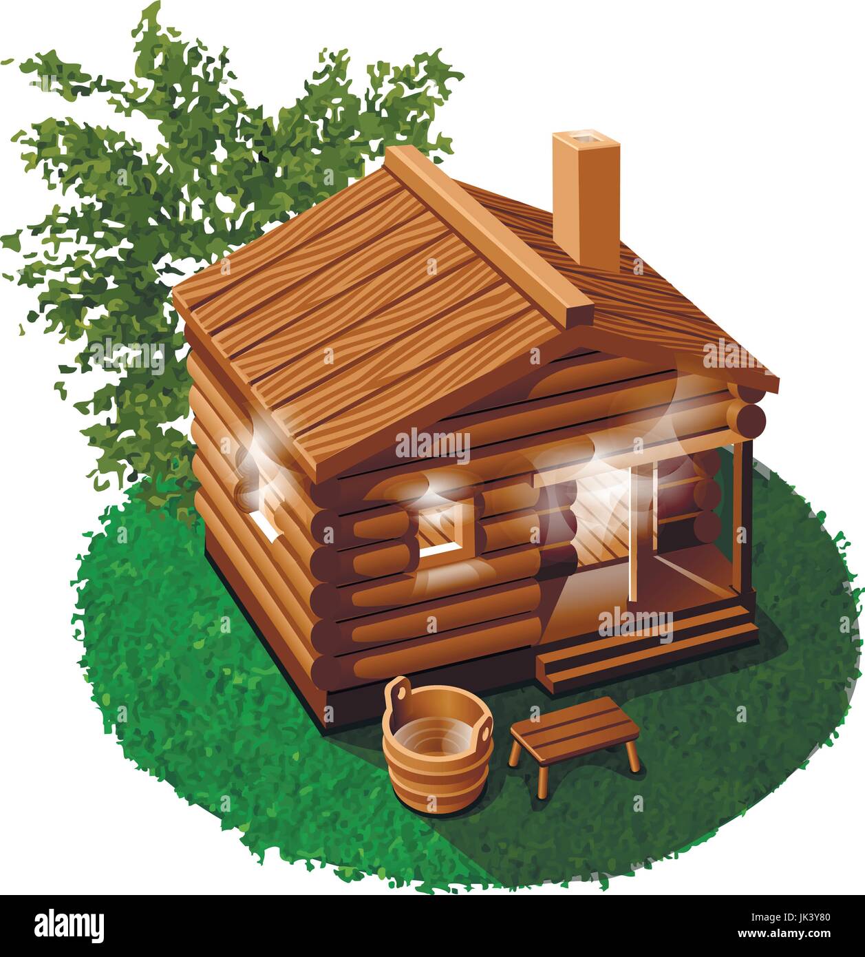 Sauna vector vectors hi-res stock photography and images - Alamy