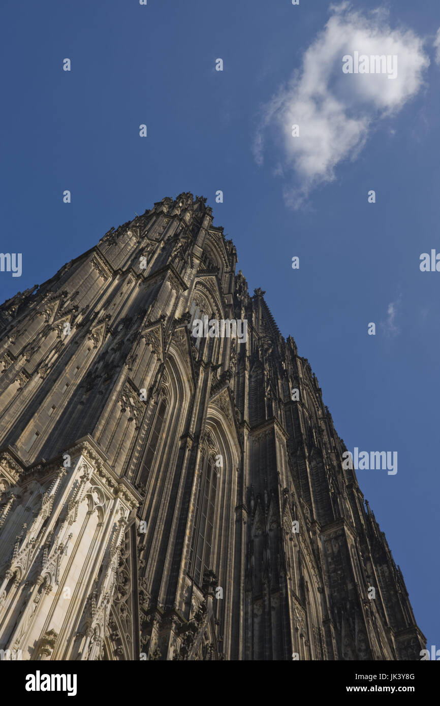 Germany, Nordrhein-Westfalen, Cologne, Cologne Cathedral, Kölner Dom ...
