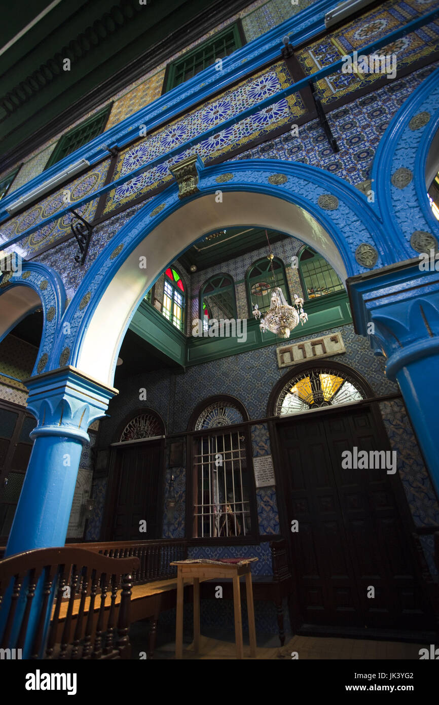 El ghriba synagogue tunisia north hi-res stock photography and images ...