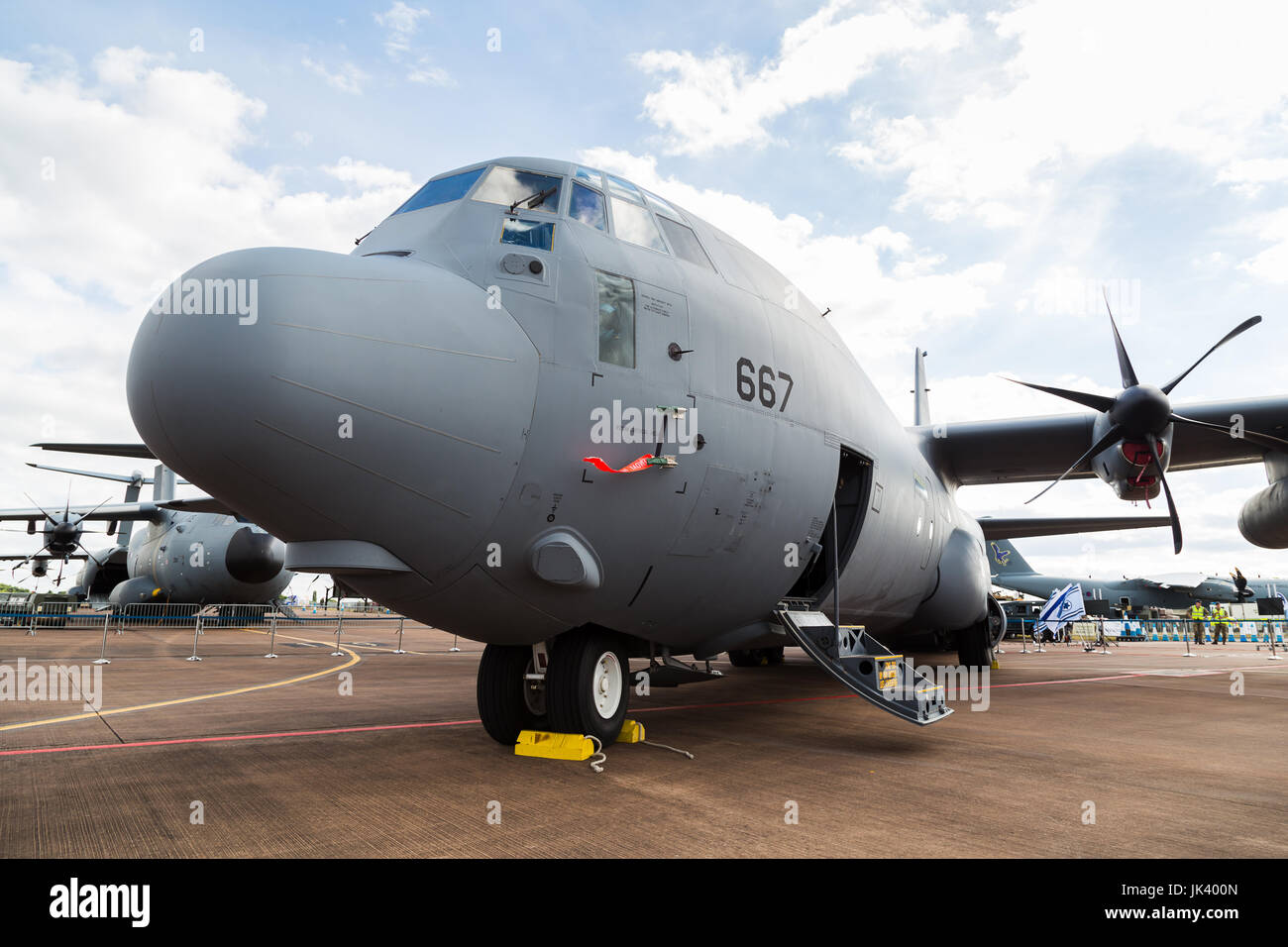 C 130j super hercules hi-res stock photography and images - Alamy