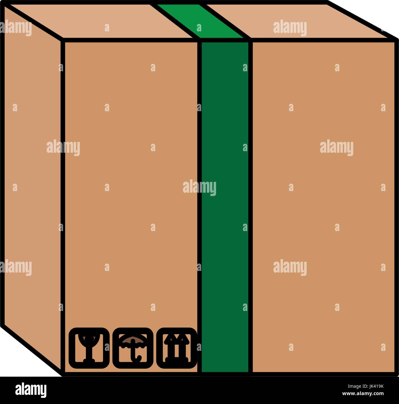 Carrier paper Stock Vector Images - Alamy