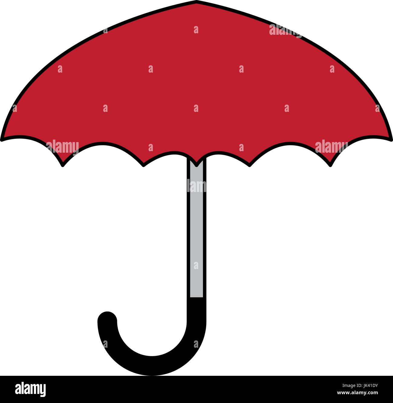 keep dry symbol protect cargo from excessive humidity Stock Vector ...