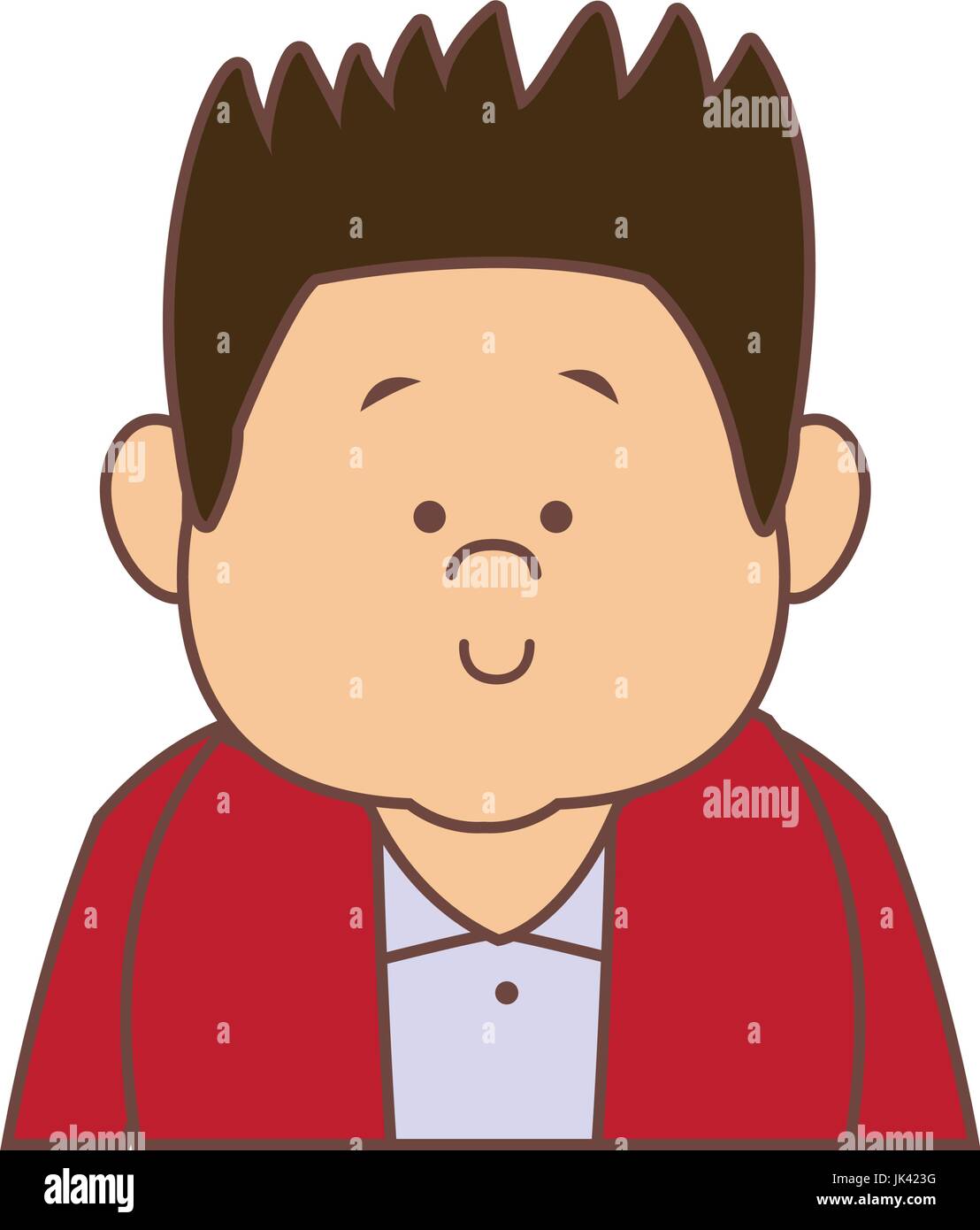 portrait man cartoon people avatar image Stock Vector Image & Art - Alamy