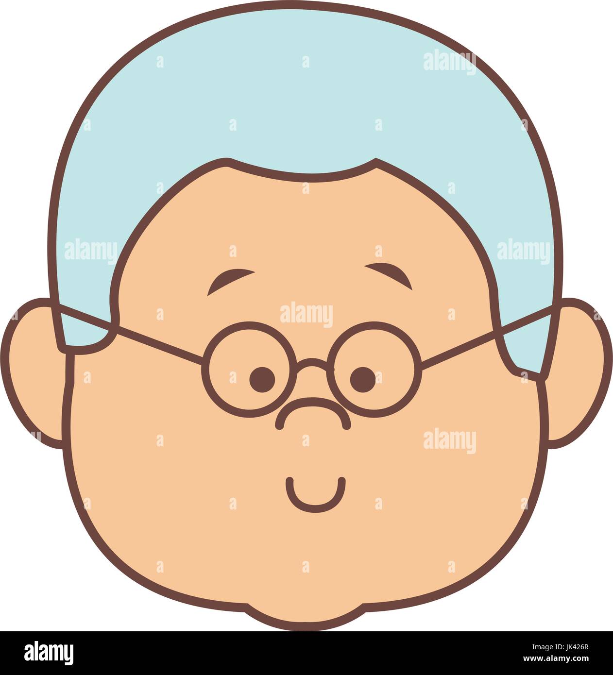 man character head face smiling cartoon Stock Vector Image & Art - Alamy