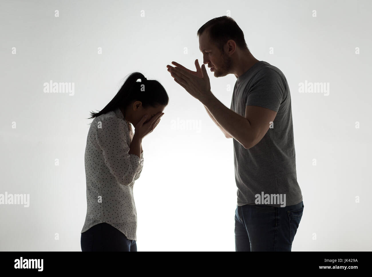 angry couple having argument Stock Photo - Alamy angry couple having argument Stock Photo - Alamy