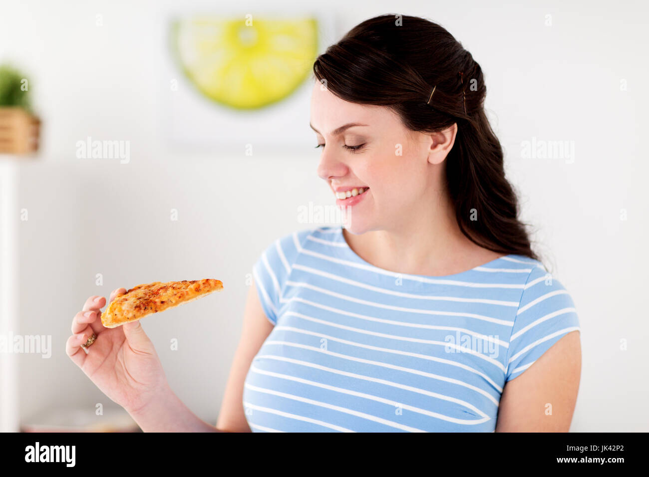 Woman eating happy meal hi-res stock photography and images - Alamy