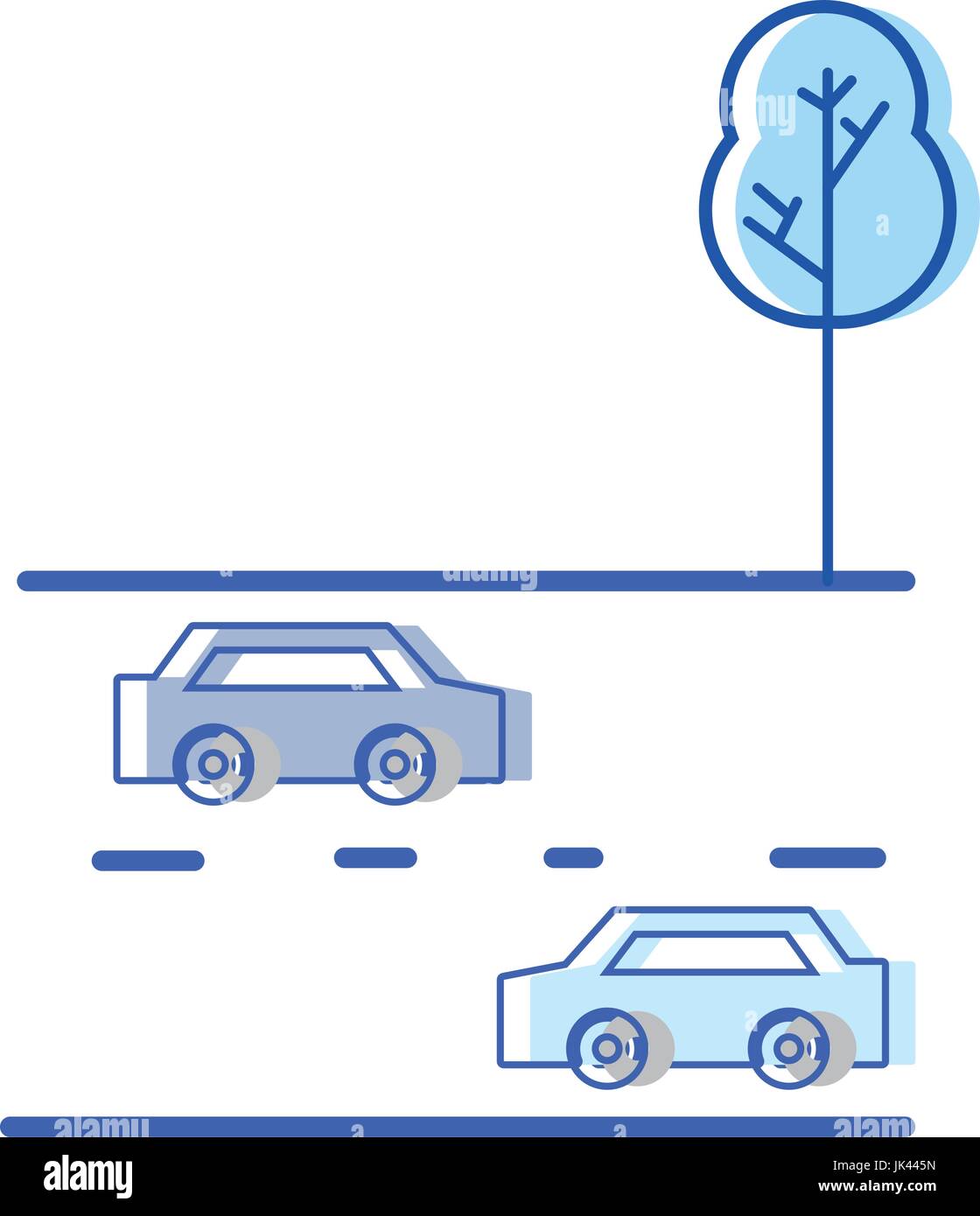 Auto via Stock Vector Images - Alamy